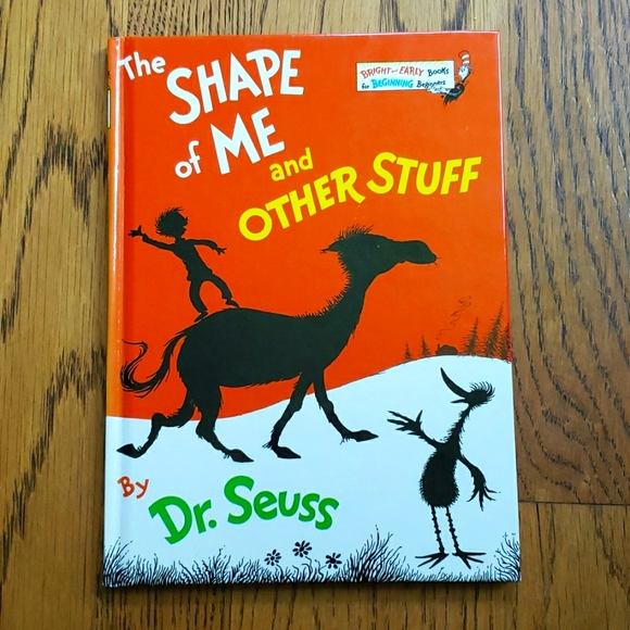 Other | Vintage The Shape Of Me And Other Stuff By Dr Seuss Hardcover ...